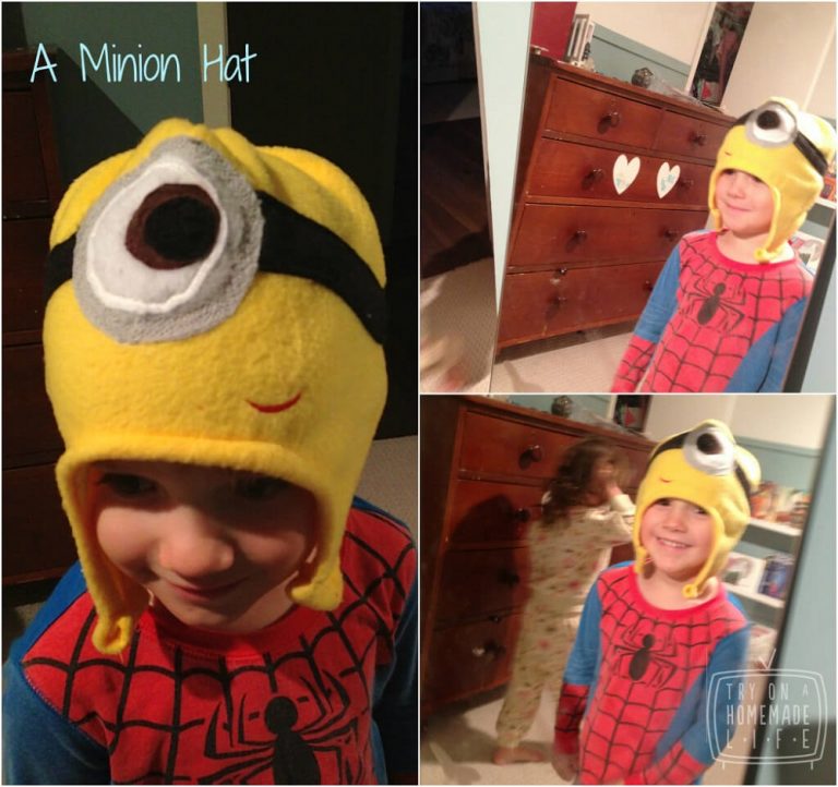 Minion Hat – Tutorial – HomeMade