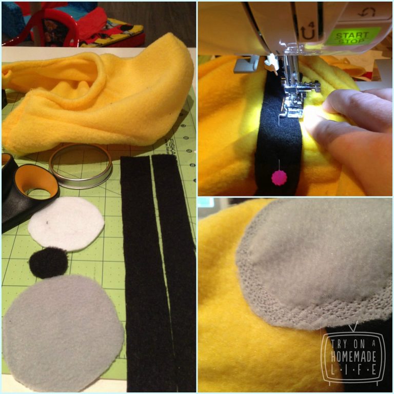Minion Hat – Tutorial – HomeMade