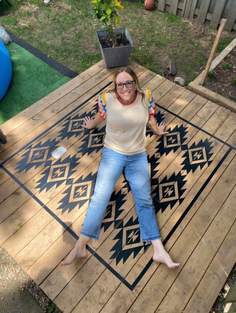 Outdoor Project: Make Your Own Outdoor Vinyl Carpet With Cricut – HomeMade