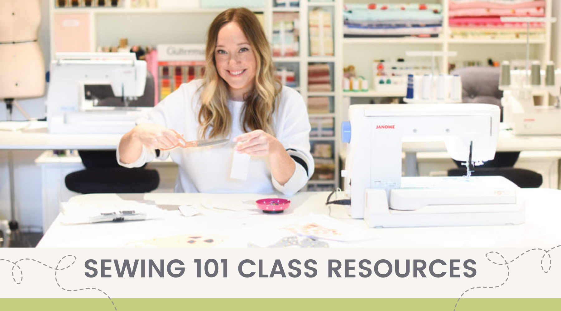Sewing 101 Resources – HomeMade