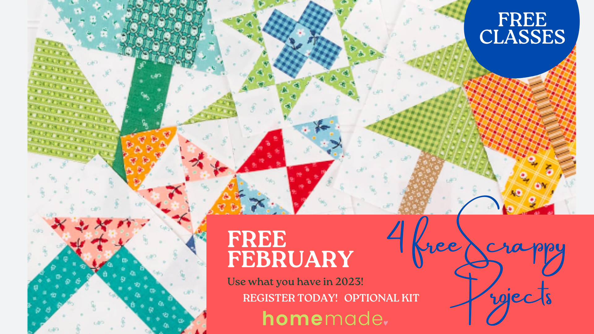 HomeMade Free February Event – HomeMade