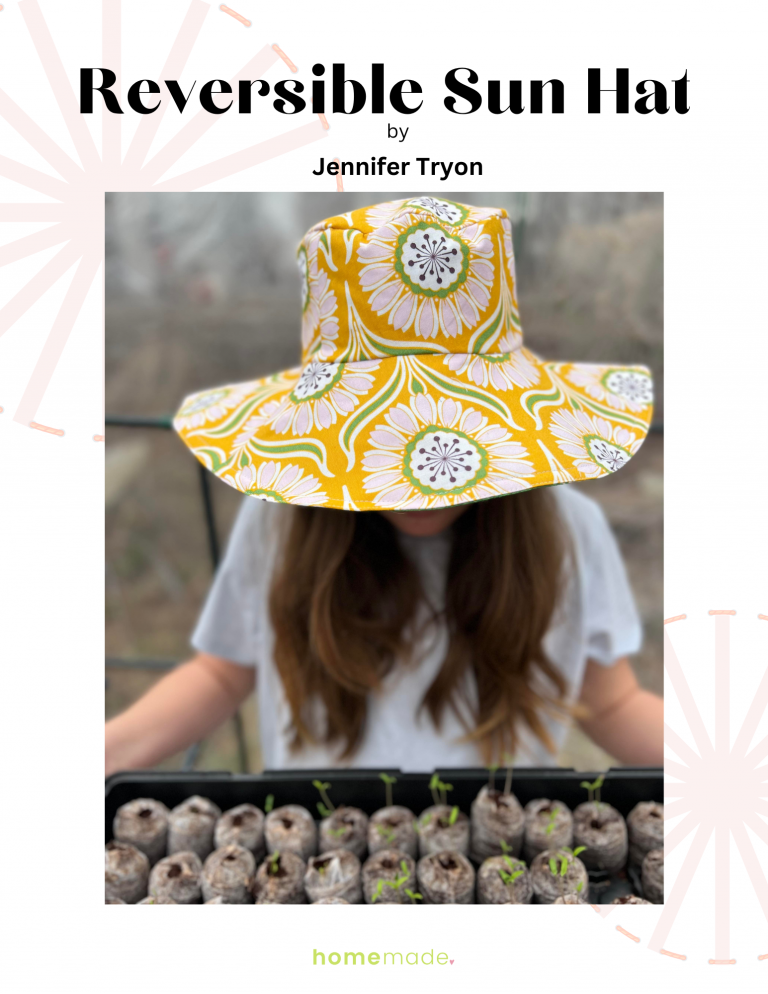 Reversible Sun Hat Class & Pattern – HomeMade