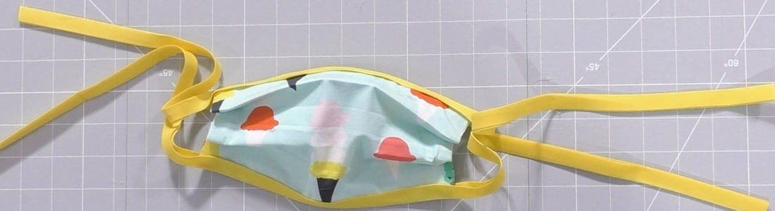 No Sew Mask – HomeMade